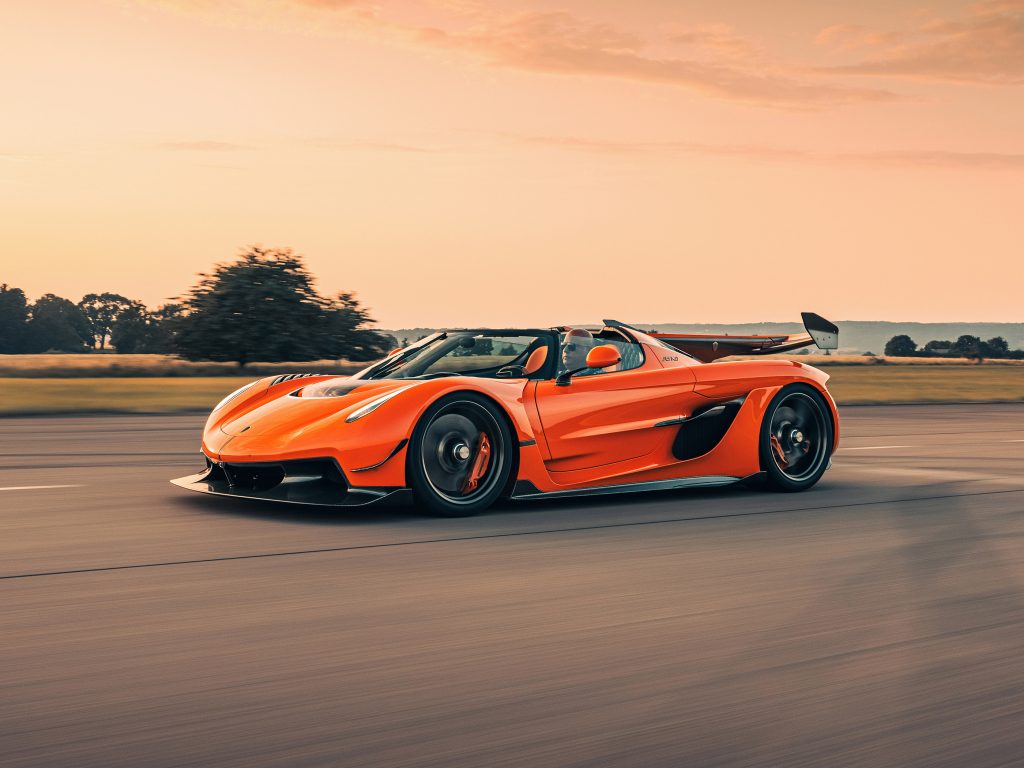 Koenigsegg Jesko (2021 – Present)