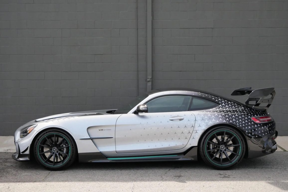 FOR SALE: AMG GT Black Series AMG ONE Edition