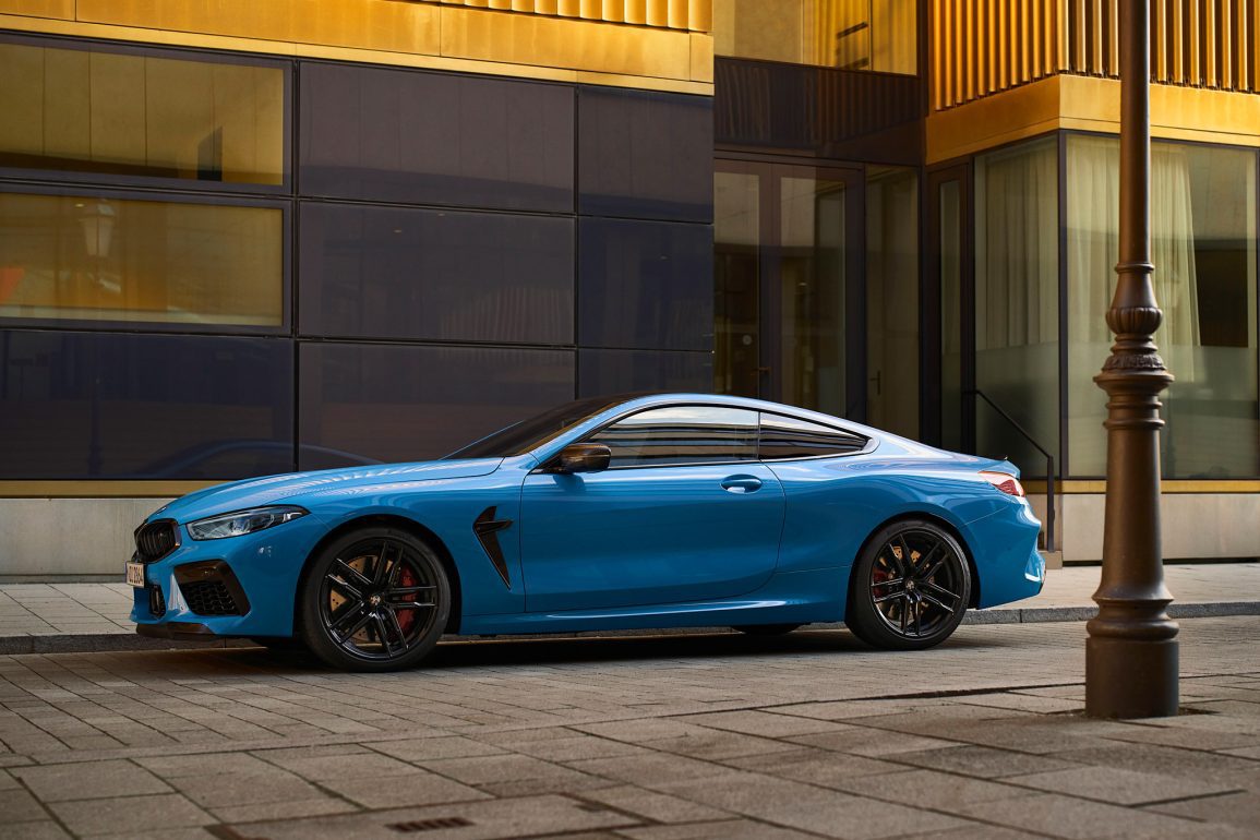 BMW M8 (2019 - Present)