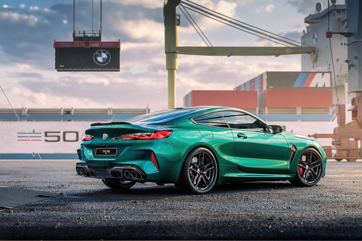 BMW M8 (2019 - Present)