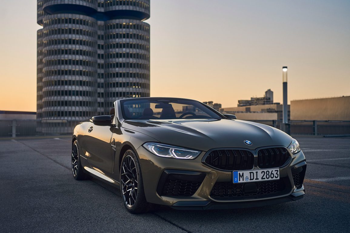 BMW M8 (2019 - Present)