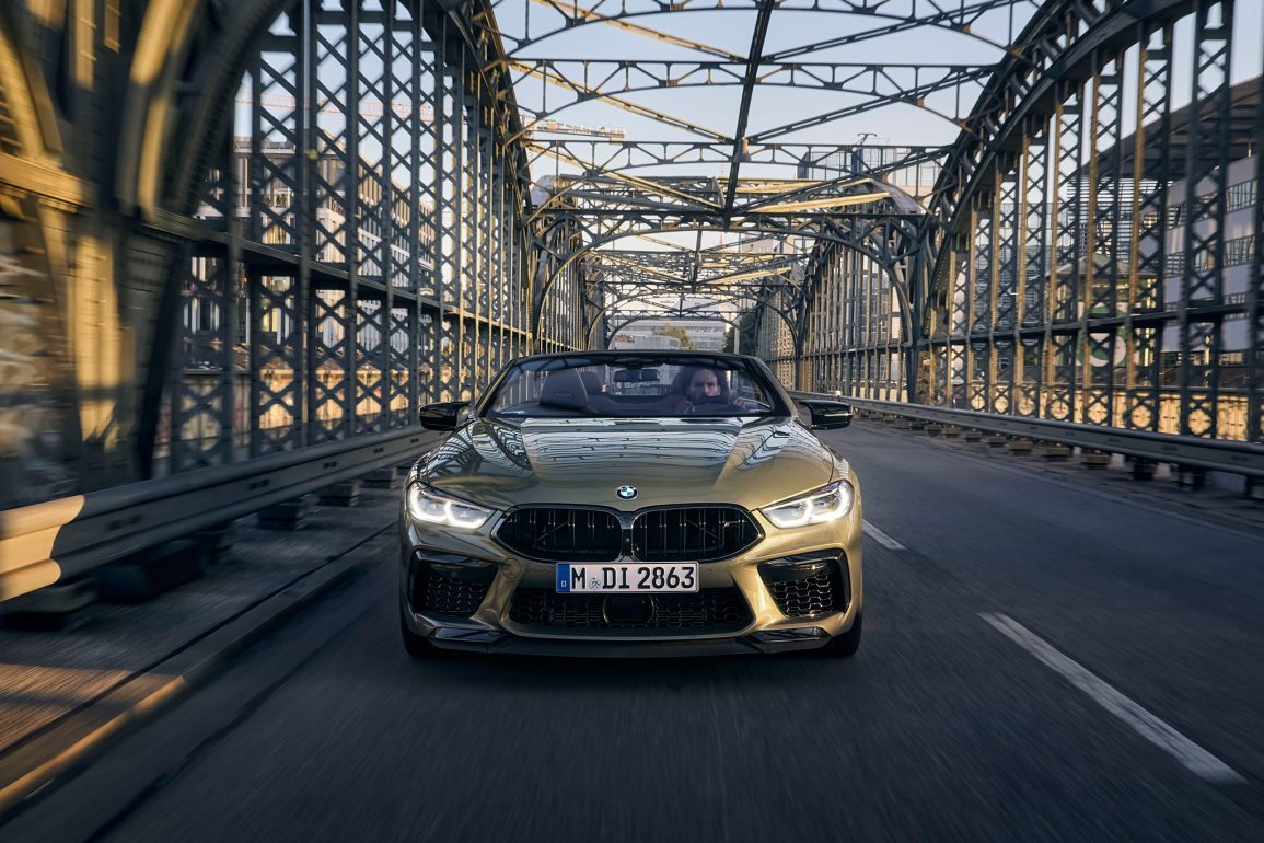 BMW M8 (2019 - Present)