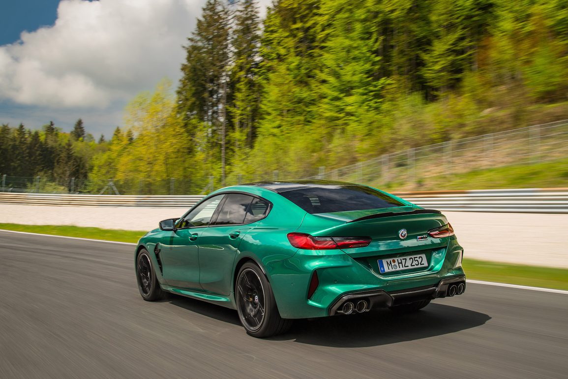 BMW M8 (2019 - Present)