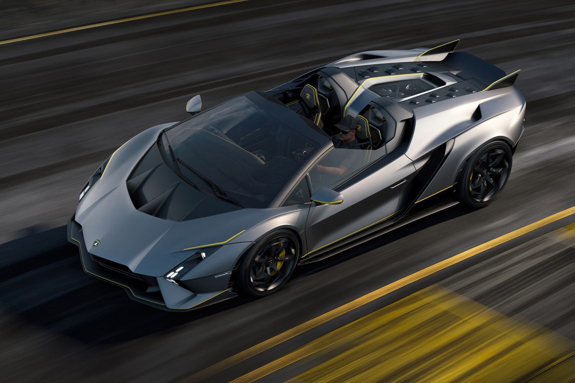 Lamborghini Model List; Every Lambo, Every Year / SC