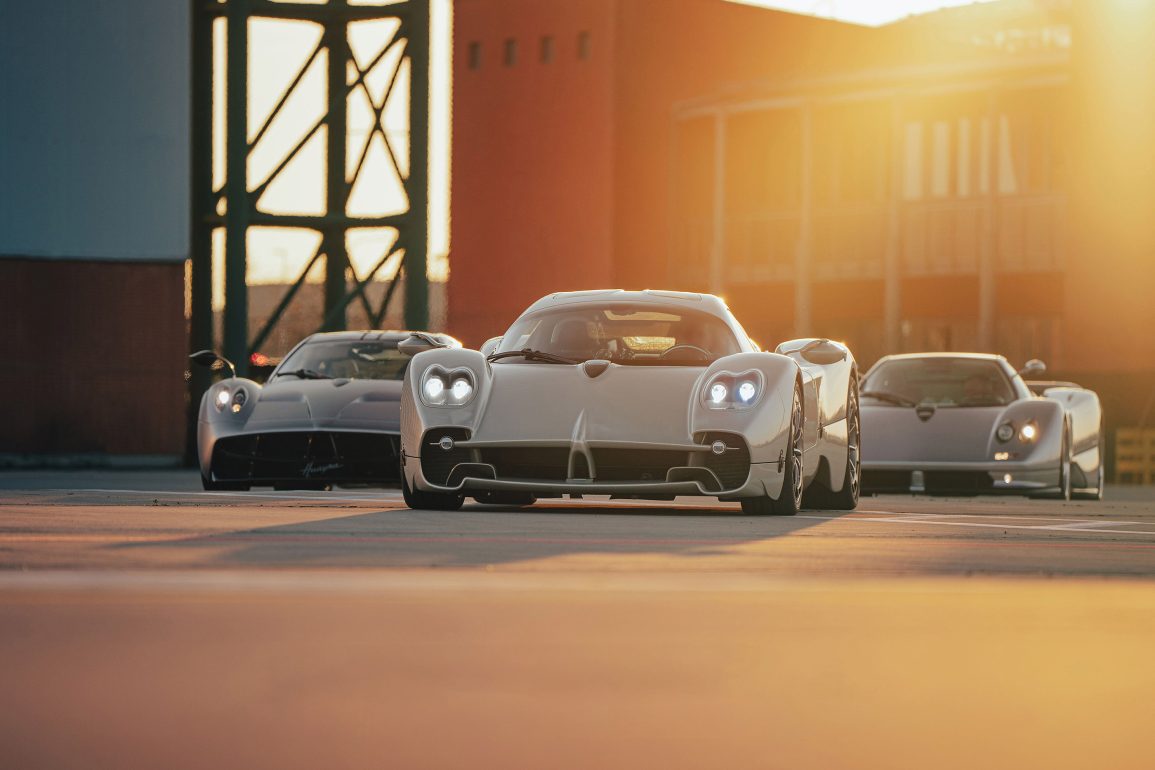 Pagani Model List; Every Pagani, Every Year / SC