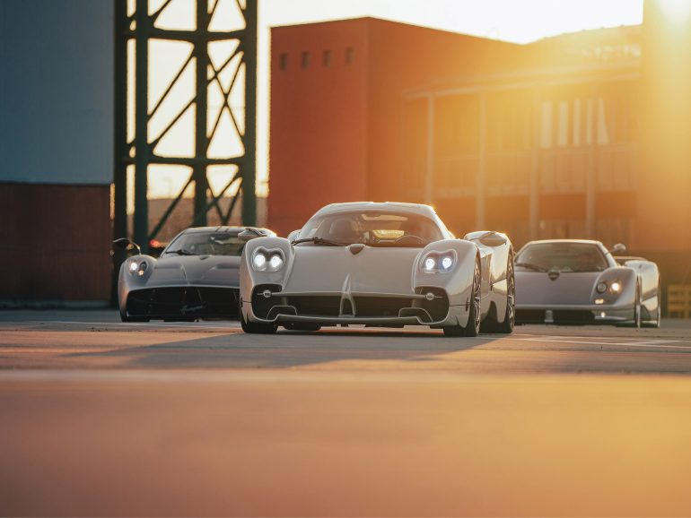 Pagani Model List; Every Pagani, Every Year / SC