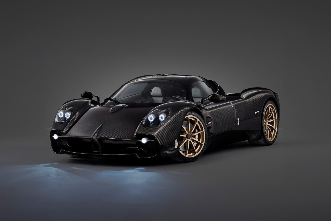 Pagani Model List; Every Pagani, Every Year / SC