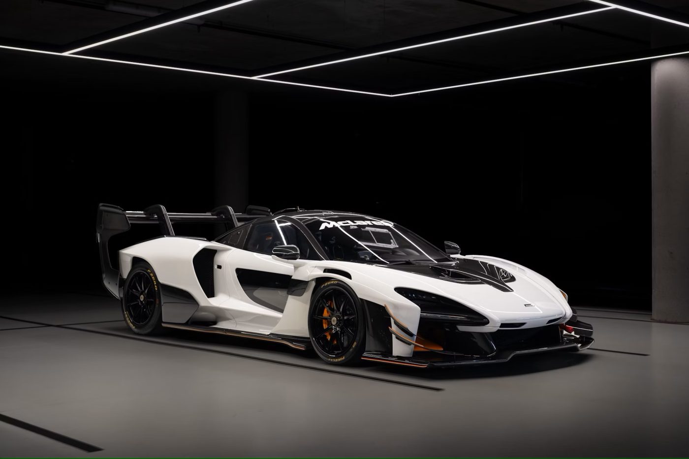 FOR SALE: 2019 McLaren Senna GTR