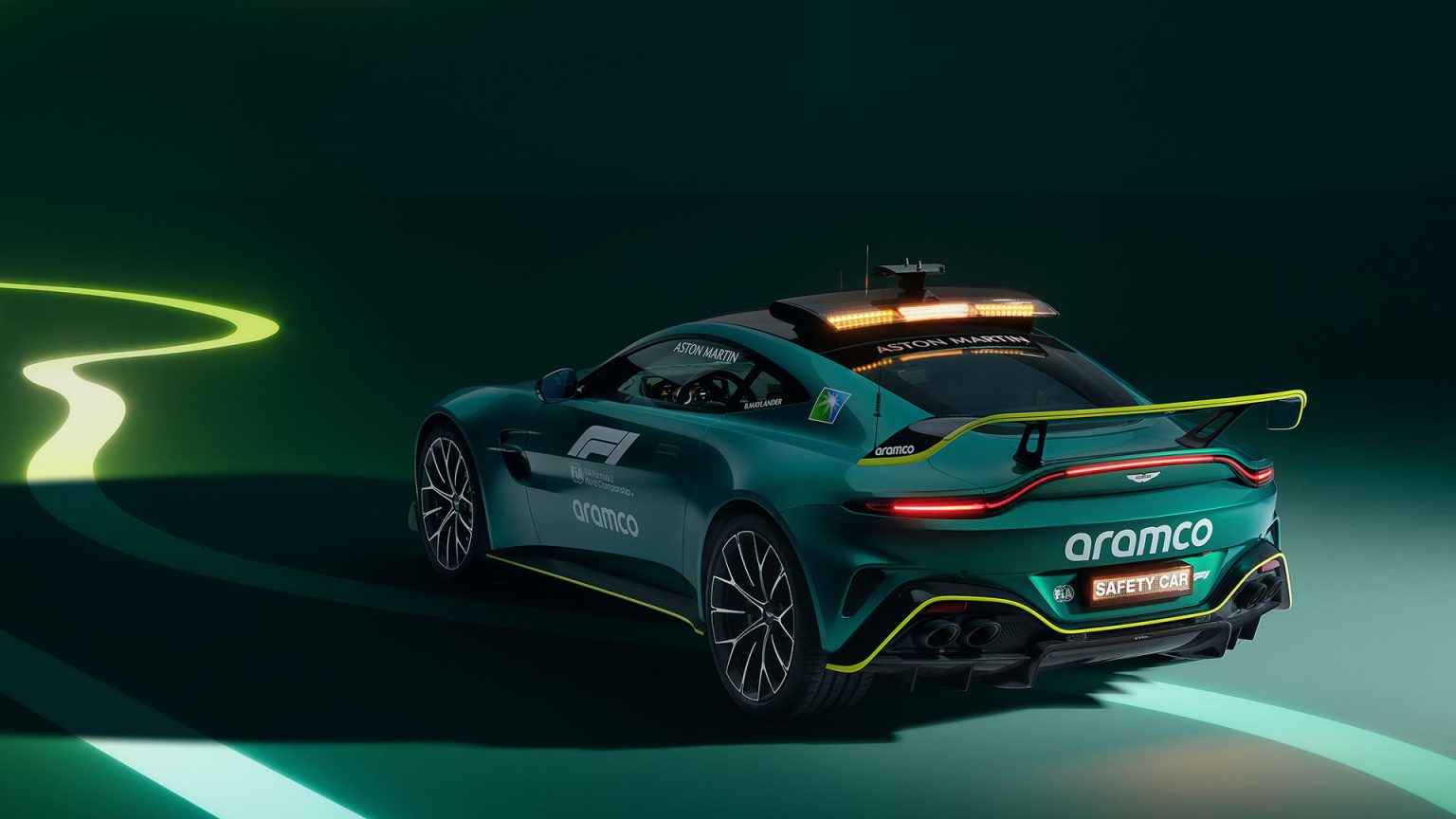 Aston Martin Vantage becomes the new Official FIA Safety Car in F1