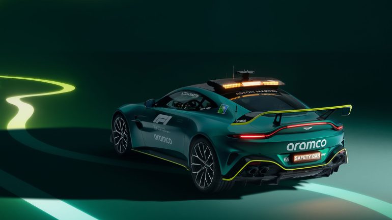 Aston Martin Vantage becomes the new Official FIA Safety Car in F1