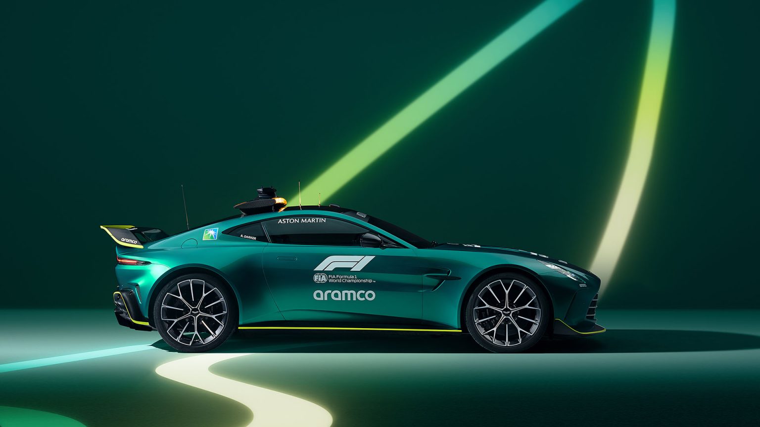 Aston Martin Vantage becomes the new Official FIA Safety Car in F1