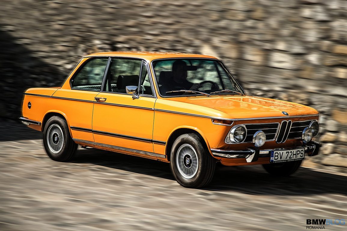 BMW 02 Series (1967 - 1977)