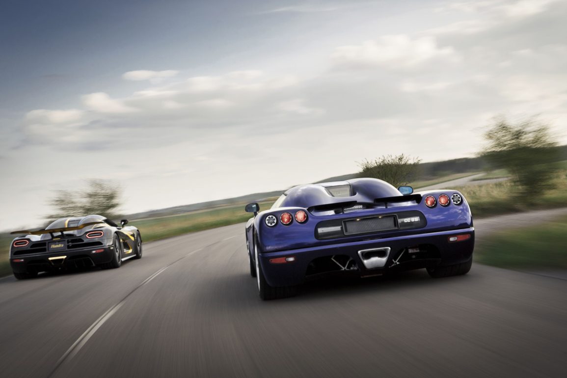 Koenigsegg - The Early Cars (1994 – 2006)