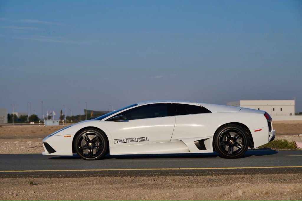 Car Of The Day: 2007 Lamborghini Murciélago LP640-4 - Versace Edition