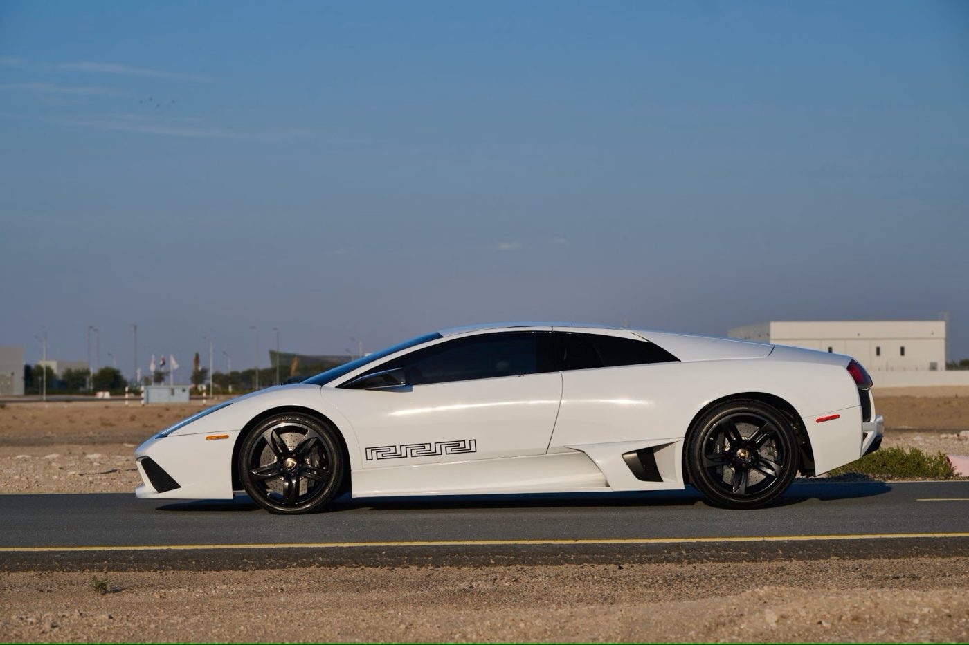 Car Of The Day: 2007 Lamborghini Murciélago LP640-4 - Versace Edition