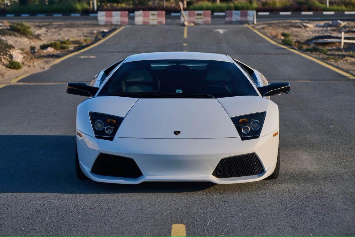Car Of The Day: 2007 Lamborghini Murciélago LP640-4 - Versace Edition