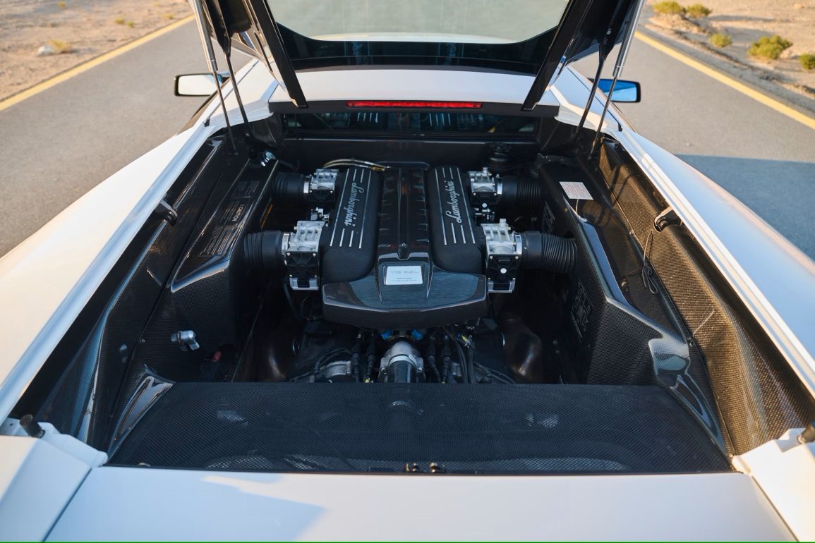 Car Of The Day: 2007 Lamborghini Murciélago LP640-4 - Versace Edition