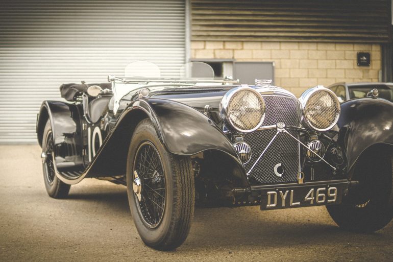 The SS Jaguars (1935 – 1950)