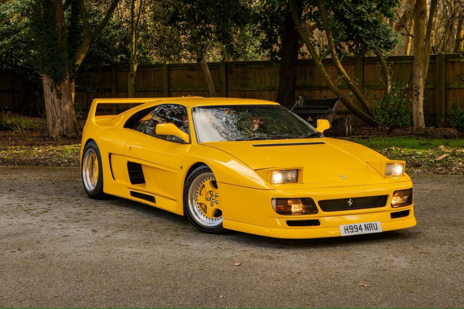 Car Of The Day: 1990 Ferrari 348 TS - Koenig Specials F48