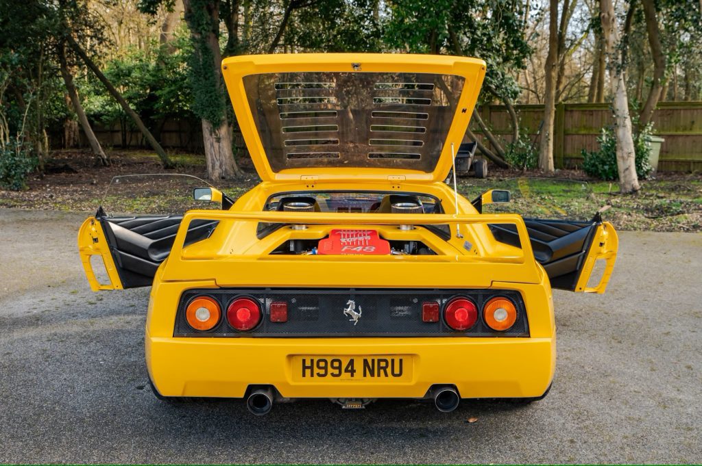 Car Of The Day: 1990 Ferrari 348 TS - Koenig Specials F48
