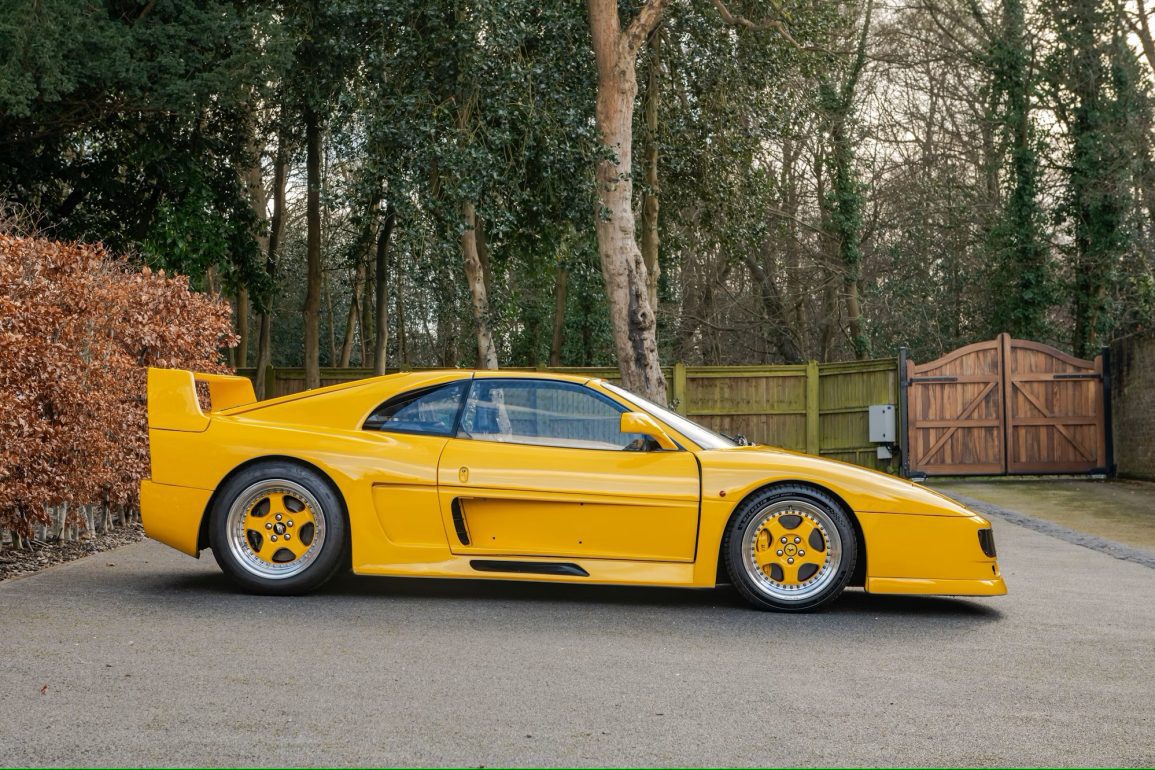 Car Of The Day: 1990 Ferrari 348 TS - Koenig Specials F48