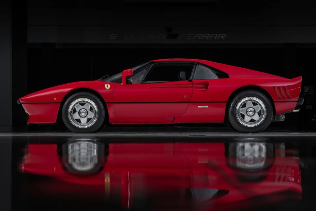 FOR SALE: The "Dare to Dream" Ferrari collection