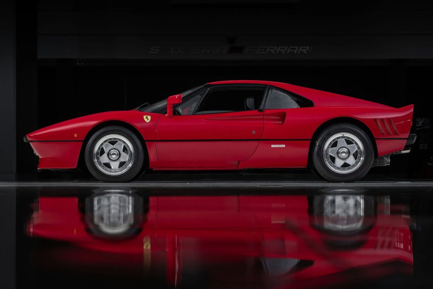 FOR SALE: The "Dare to Dream" Ferrari collection