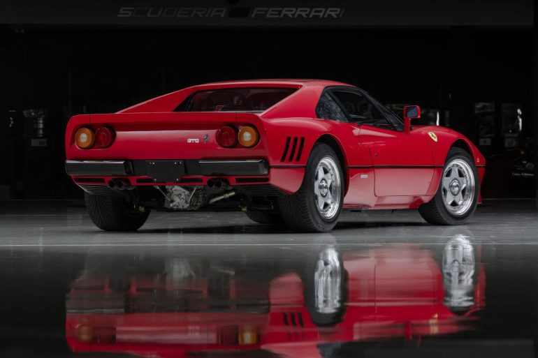 FOR SALE: The "Dare to Dream" Ferrari collection