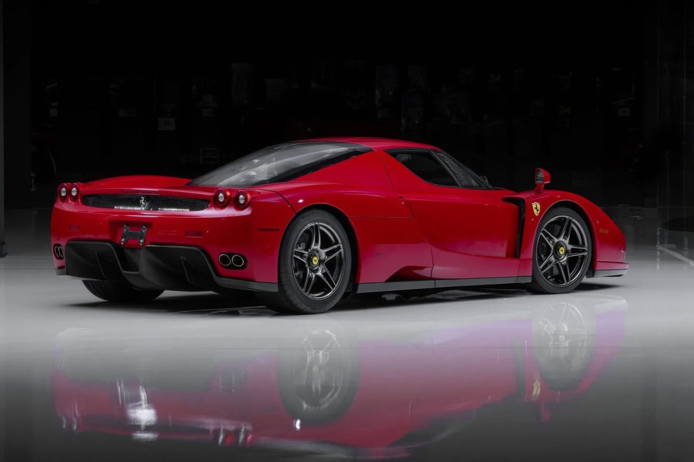 FOR SALE: The "Dare to Dream" Ferrari collection