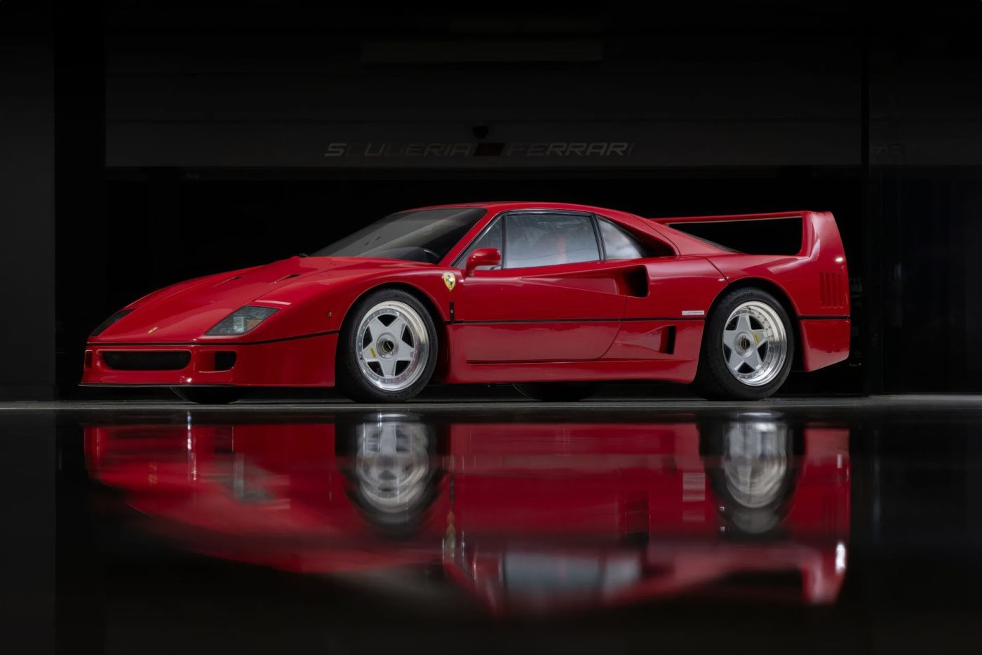 FOR SALE: The "Dare to Dream" Ferrari collection