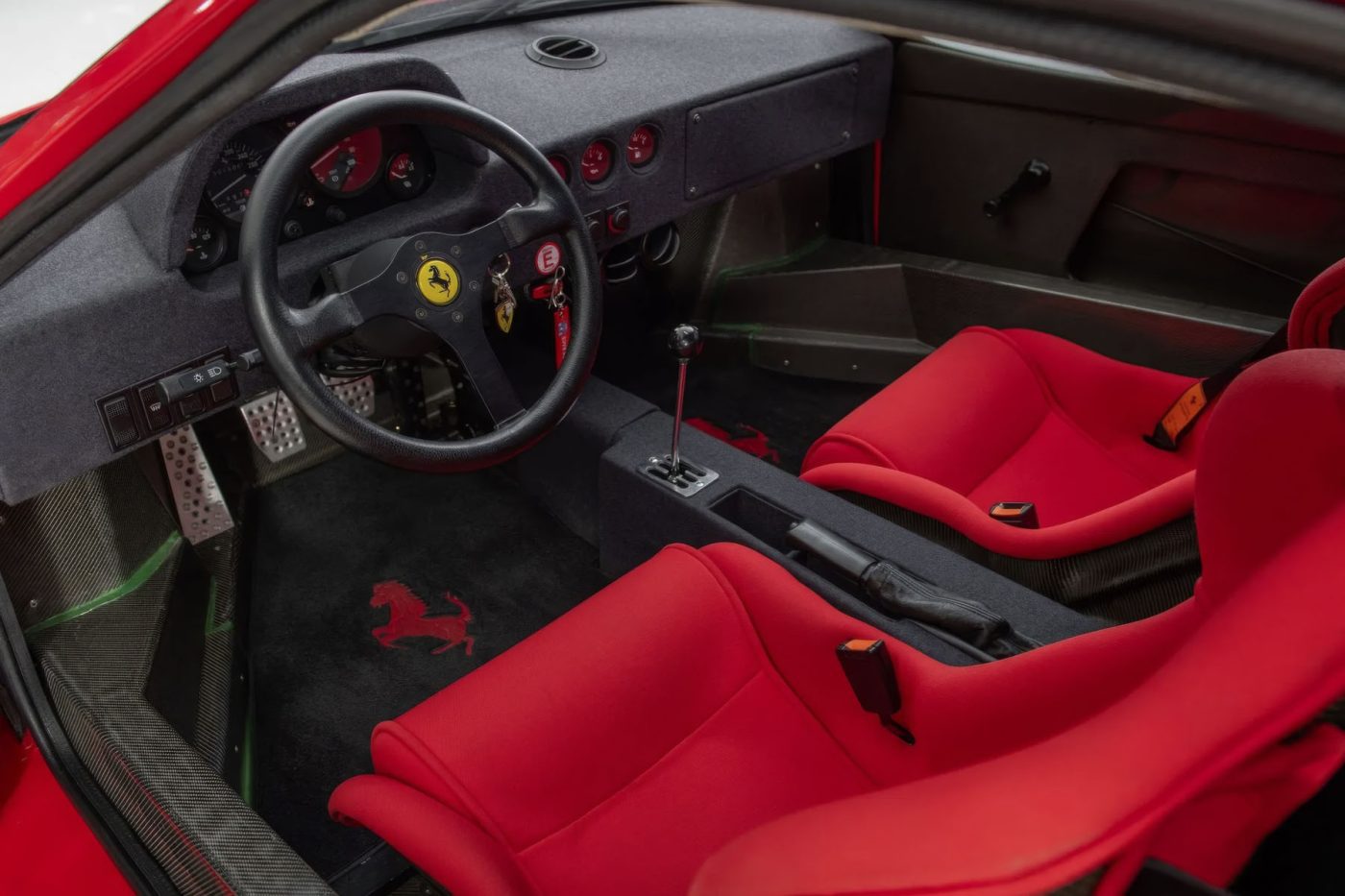 FOR SALE: The "Dare to Dream" Ferrari collection