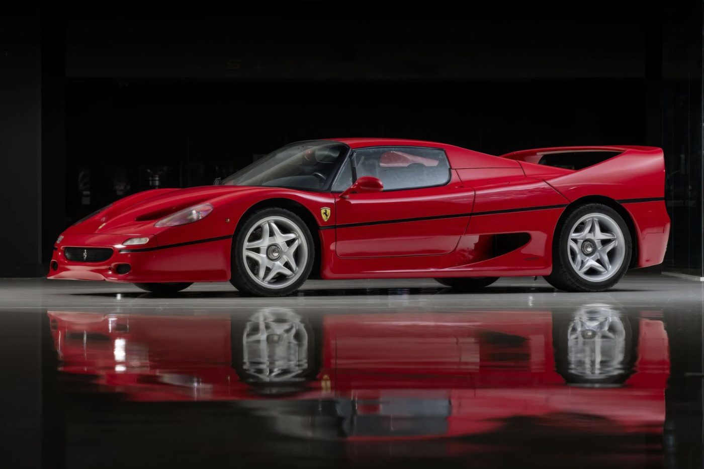 FOR SALE: The "Dare to Dream" Ferrari collection