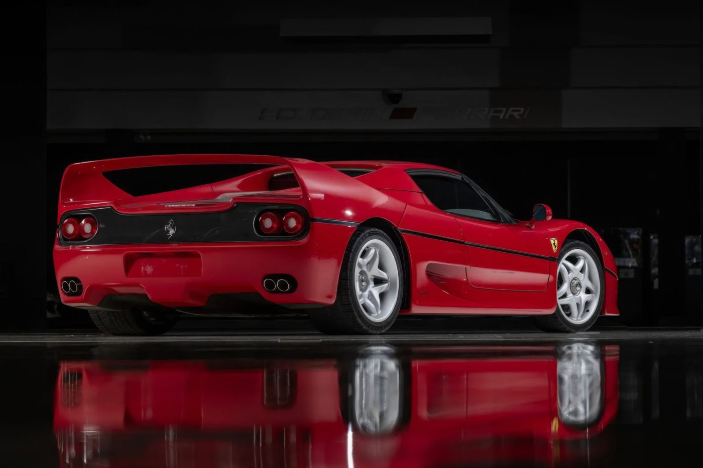 FOR SALE: The "Dare to Dream" Ferrari collection