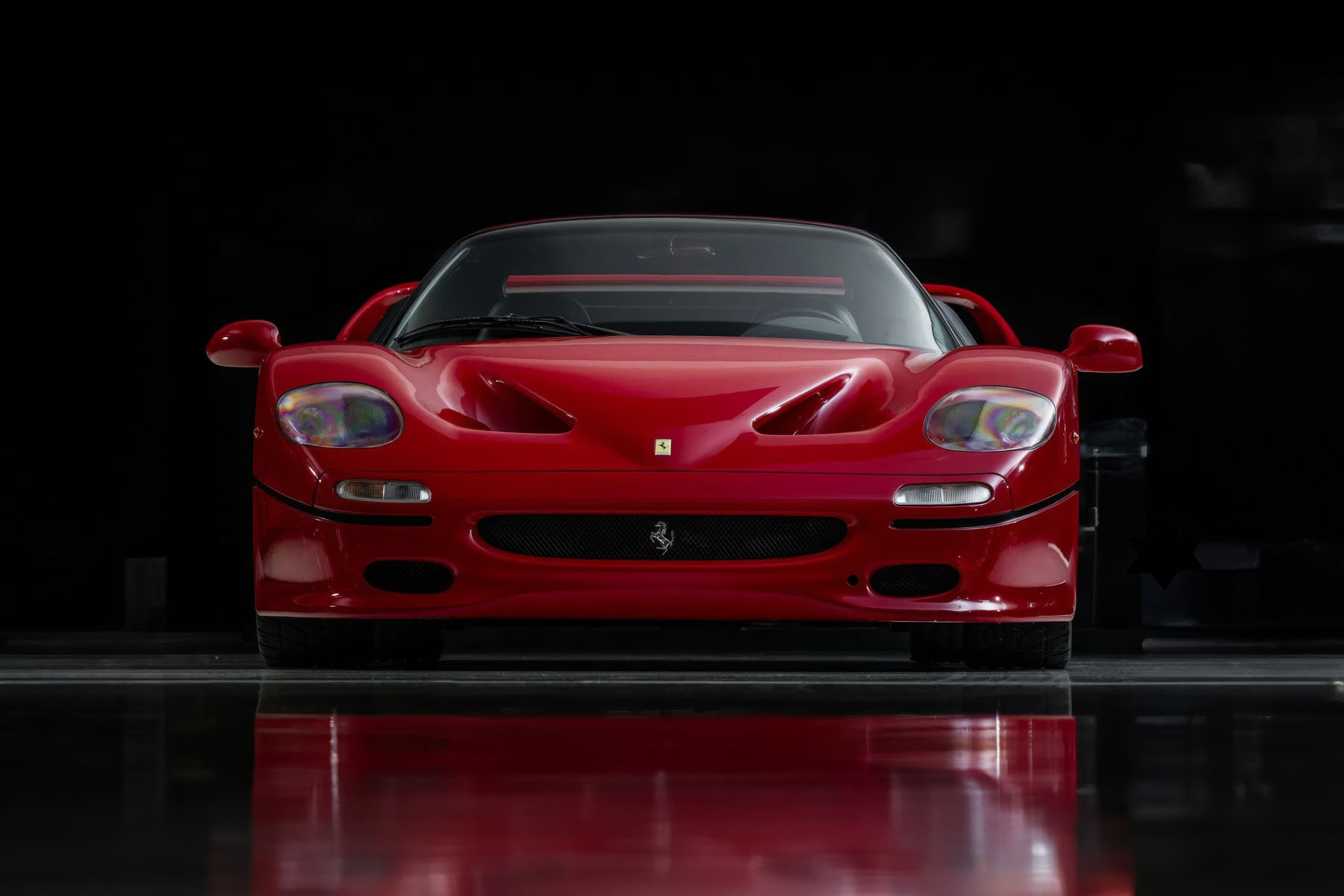FOR SALE: The "Dare to Dream" Ferrari collection