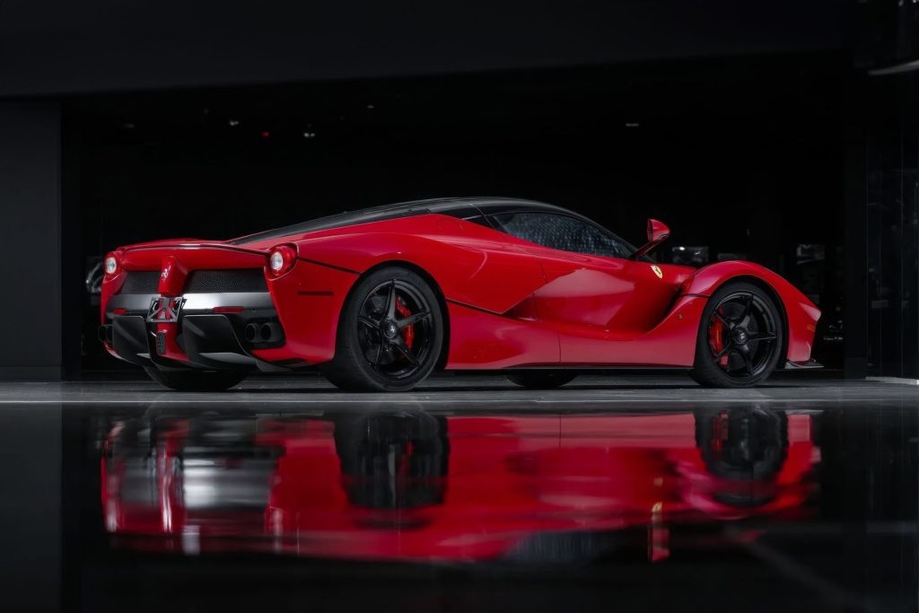 FOR SALE: The "Dare to Dream" Ferrari collection