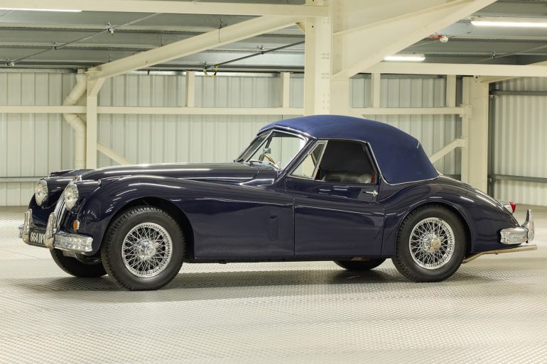 Jaguar XK140 (1954 - 1957)