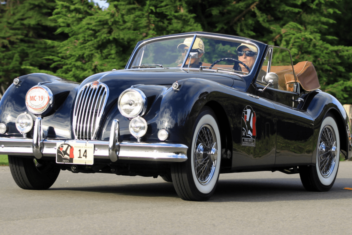 Jaguar XK140 (1954 - 1957)