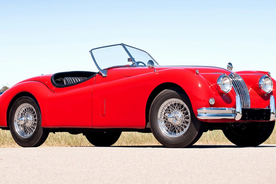 Jaguar XK140 (1954 - 1957)