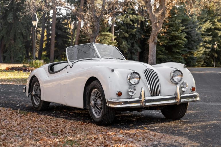 Jaguar XK140 (1954 - 1957)