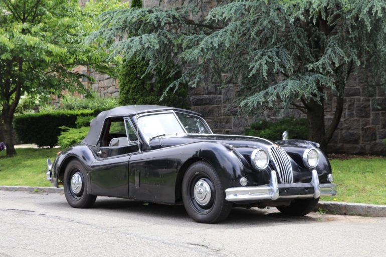 Jaguar XK140 (1954 - 1957)