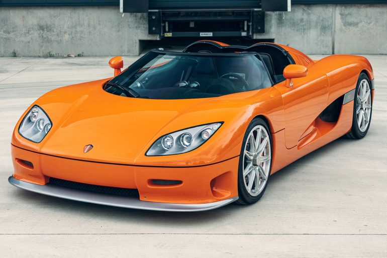 Koenigsegg - The Early Cars (1994 – 2006)