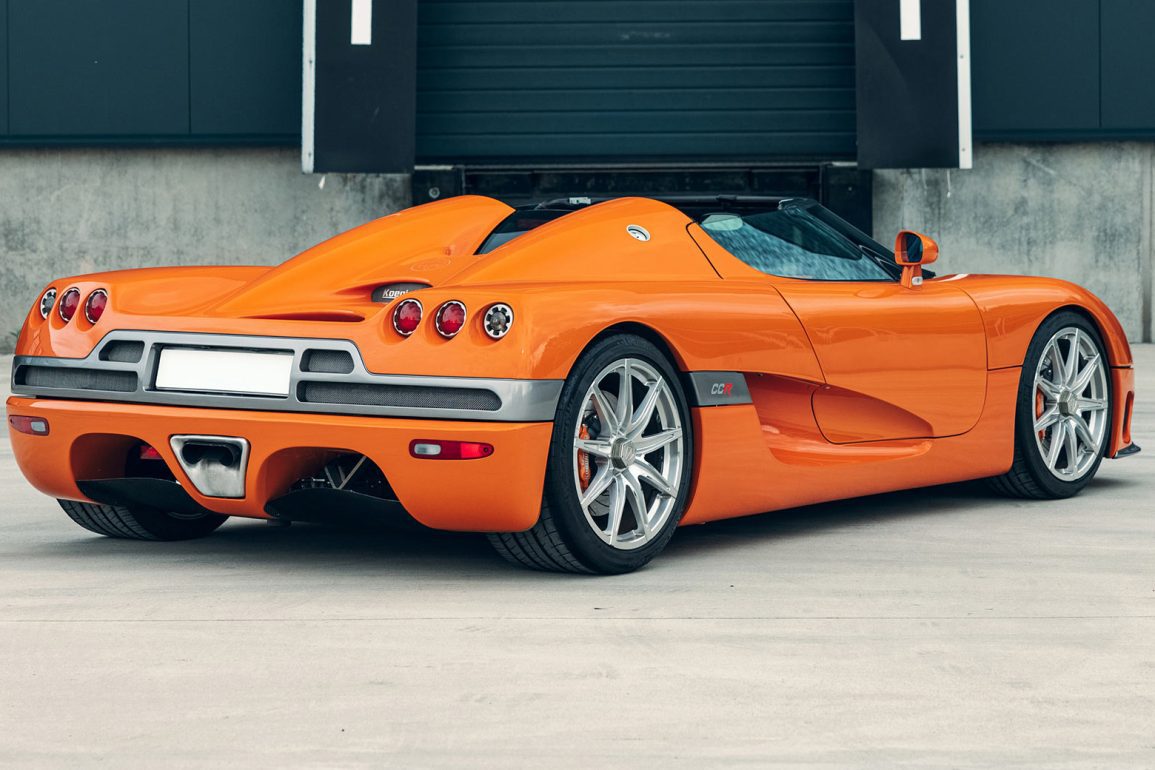 Koenigsegg - The Early Cars (1994 – 2006)