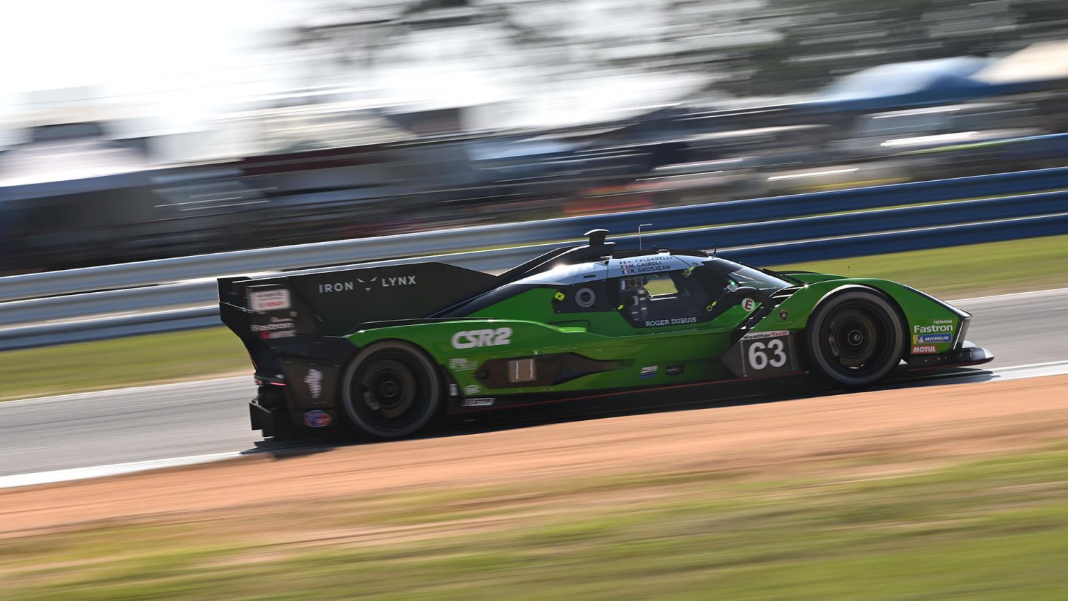 The multi-million Apollo IE Red Dragon