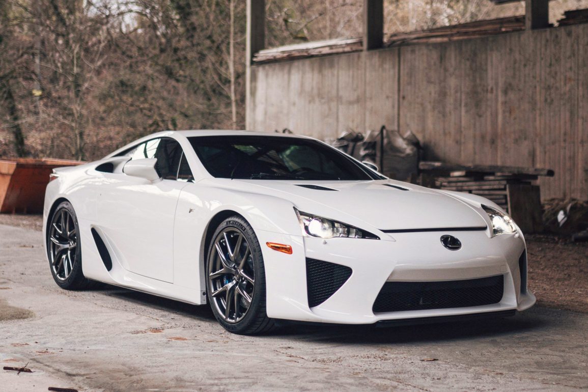 Lexus LFA - Ultimate Guide & Research Hub