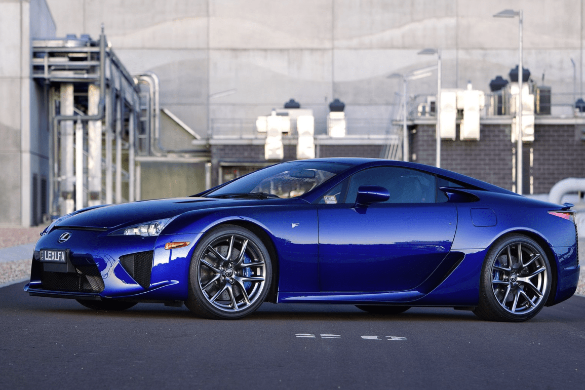 Lexus LFA - Ultimate Guide & Research Hub