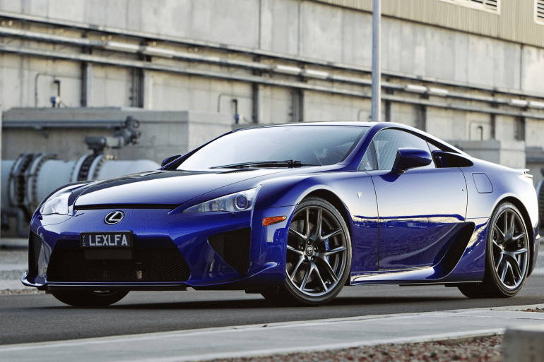Lexus LFA - Ultimate Guide & Research Hub