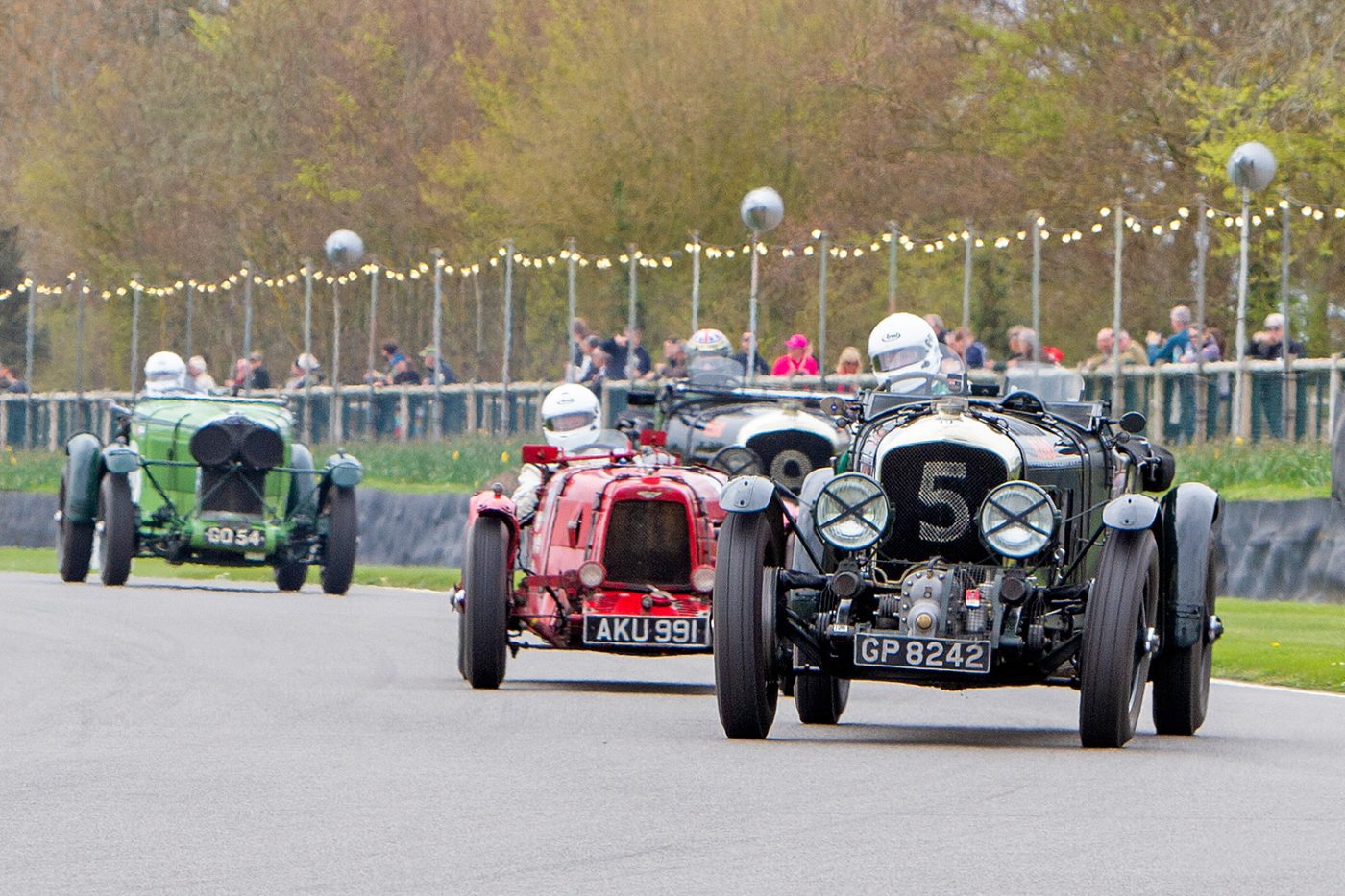 Bentley’s first win at Le Mans to be celebrated at Donington