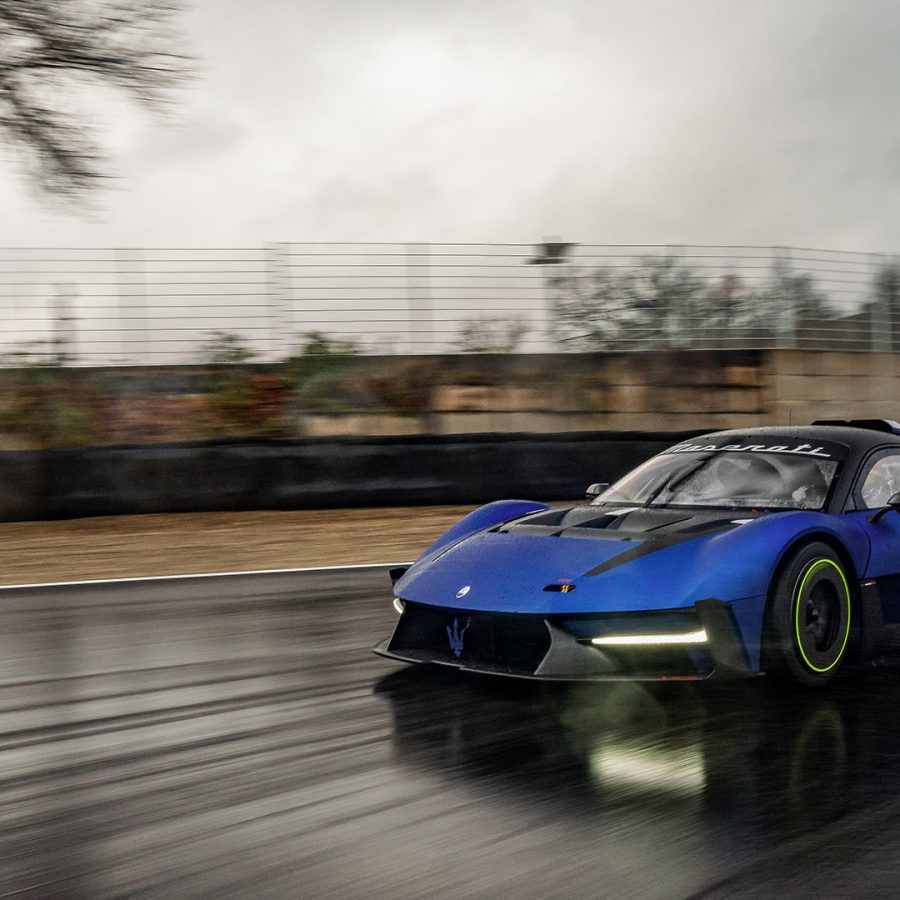 VIDEO: Maserati MC20 GT2 Stradale On and Off the Track