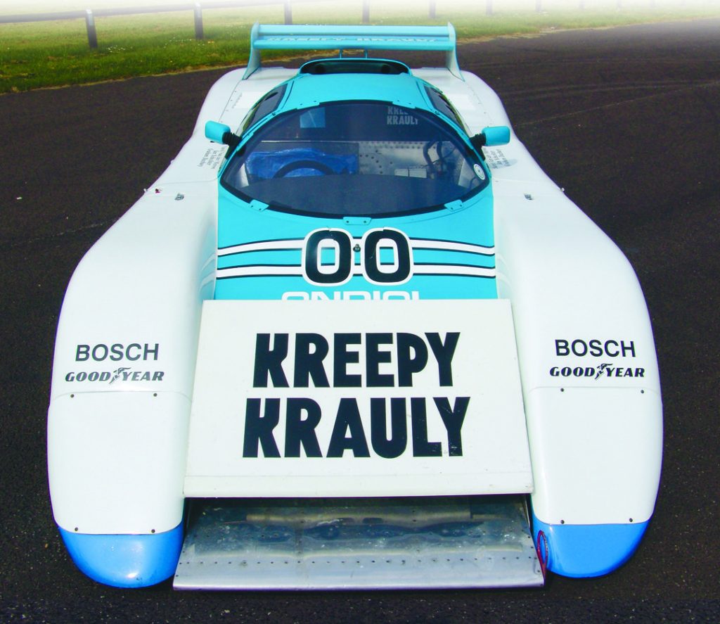 1984 March 84G-Porsche - The African Assault