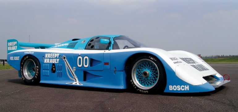 1984 March 84G-Porsche - The African Assault